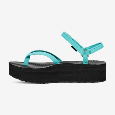 Teva Platform Sandals Slim STVF2514630-BRG Women Shoes | eBay