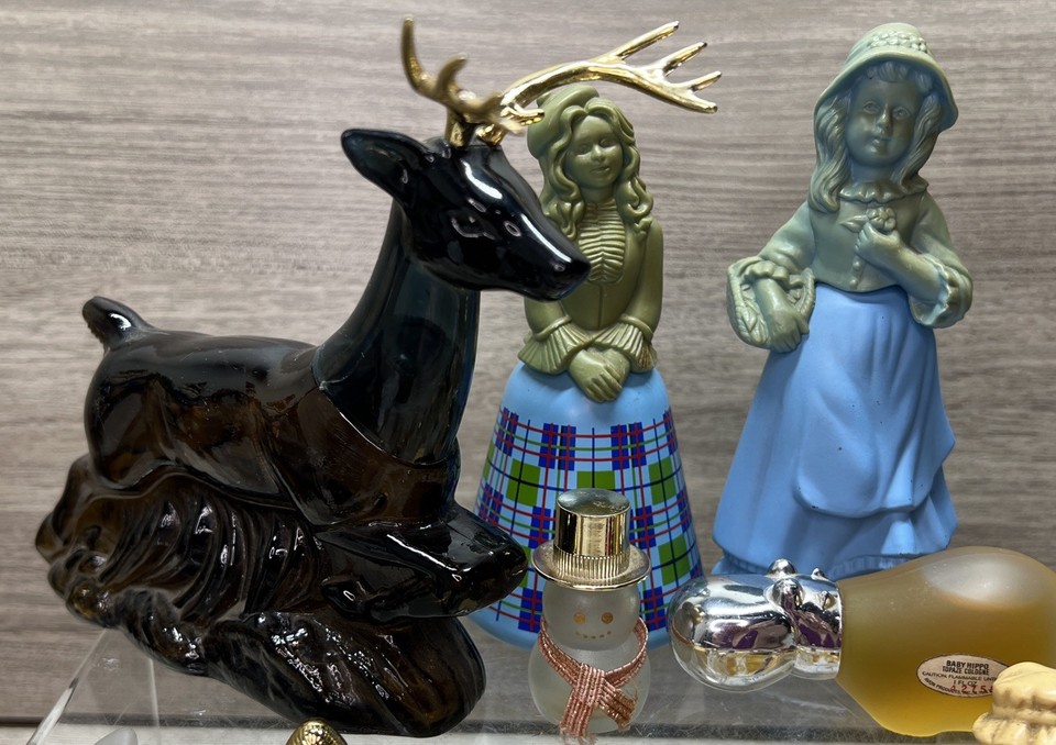 HUGE Vintage Avon Lot of 36 Perfumes - X Large to Tiny / RARE!! 6 ...