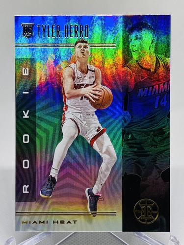 Tyler Hero Prizm Rookie Card Miami Heat RC 2019-20 Panini Illusions ...