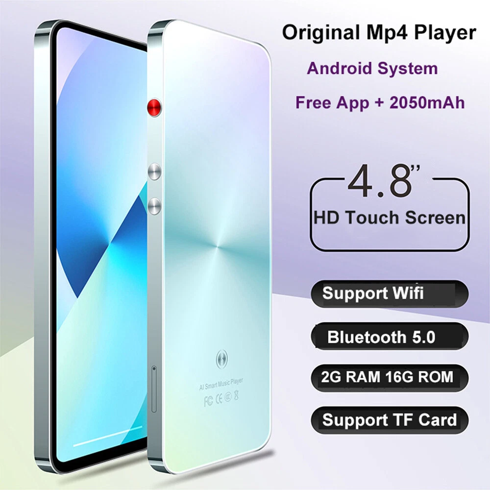 Mp4 Player Touch Screen With Camera And Wifi