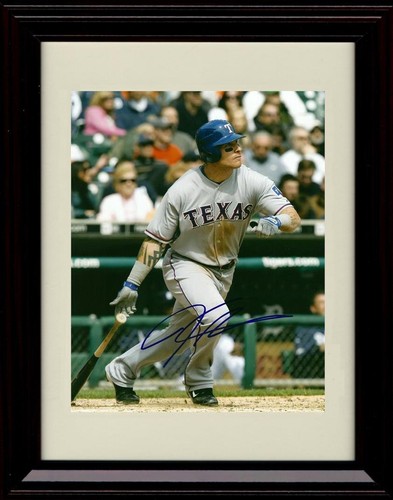 Unframed Josh Hamilton - Finished Swing - Texas Rangers Autograph ...