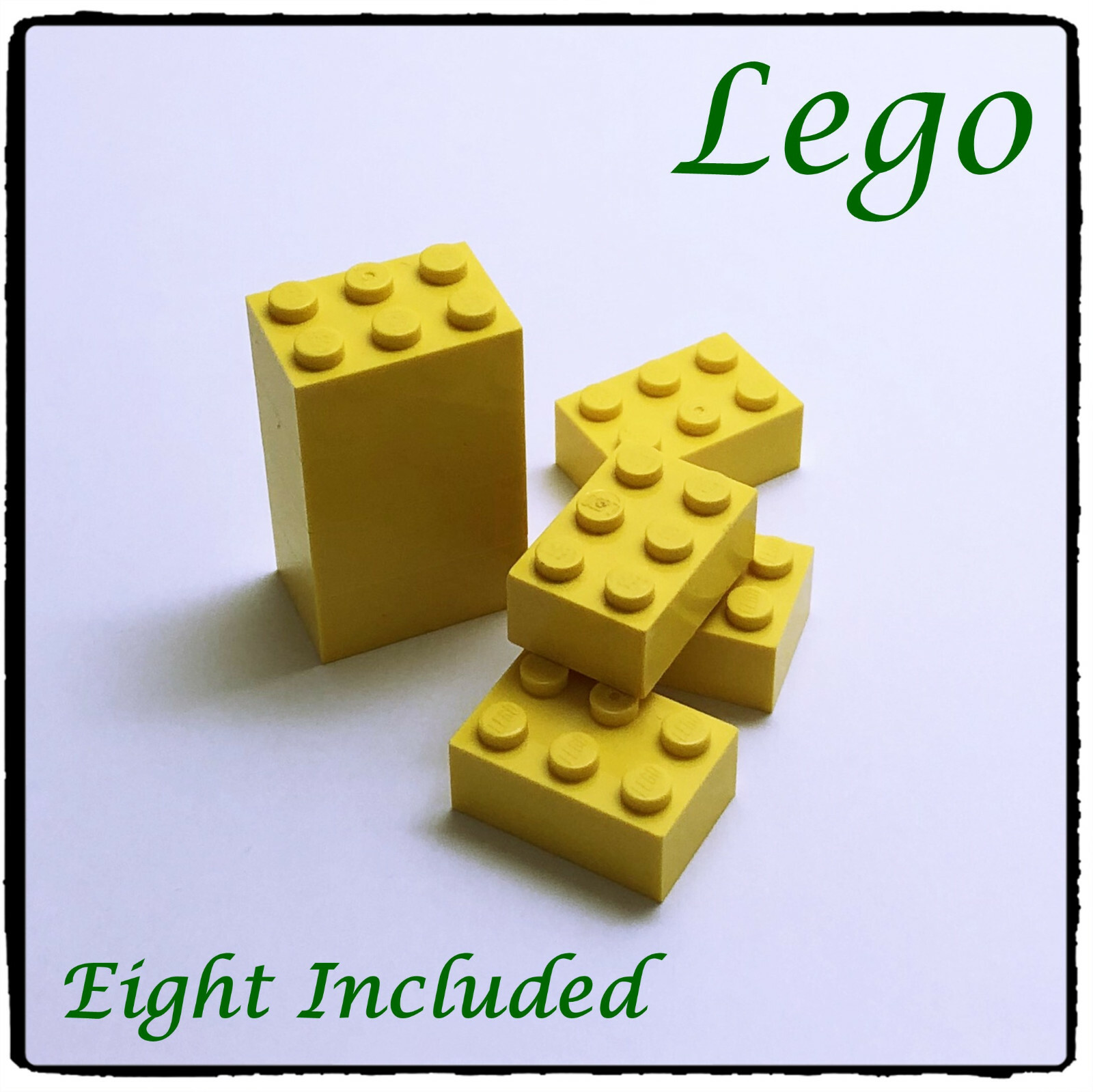 LEGO+20x+Part+3002+2x3+Yellow+Brick+2+X+3+VGC for sale online | eBay