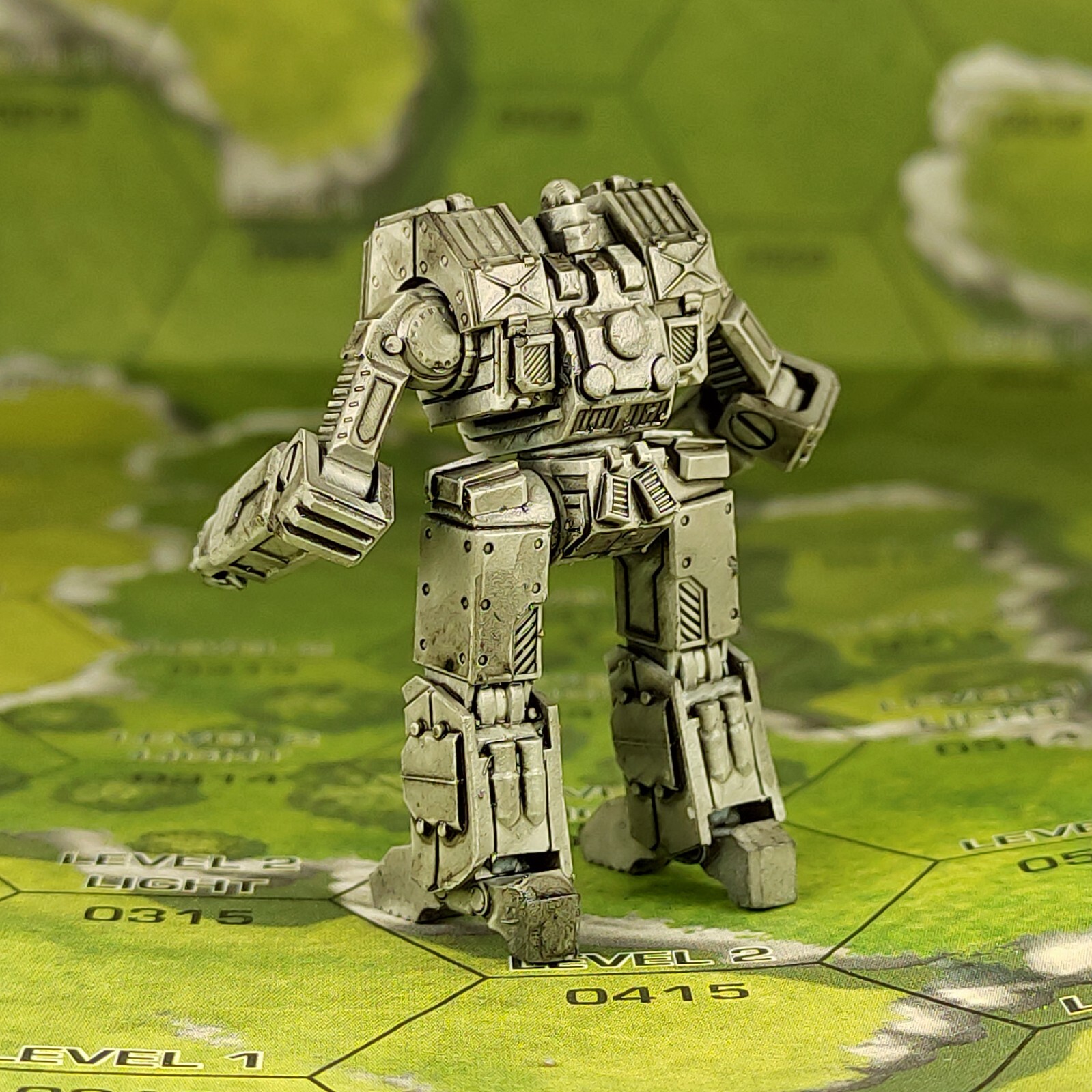 APOLOL Mech Sir Mortimer Bombito Alternative Battletech - Soluções e ...