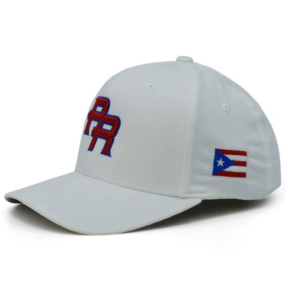 PUERTO RICO Flexfit Cap PR Embroidery hat Style Baseball Cap NEW | eBay