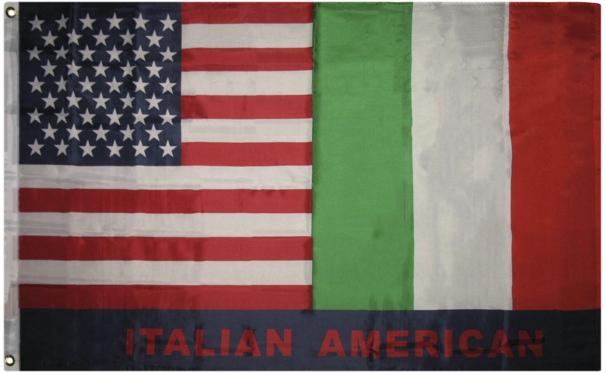 Italian American Flag Wallpaper