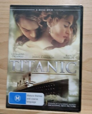 Titanic (DVD, 2 Disc Set) Brand New & Sealed. Region 4. Leonardo ...