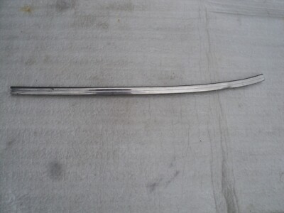 MOPAR 68-70 B-BODY CONVERTIBLE (LH) BOOT MOLDING,ROADRUNNER,CORONET,GTX ...