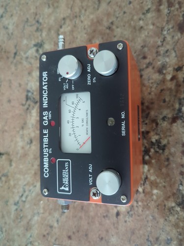 Heath Consultants Combustible Gas Indicator Detector | eBay