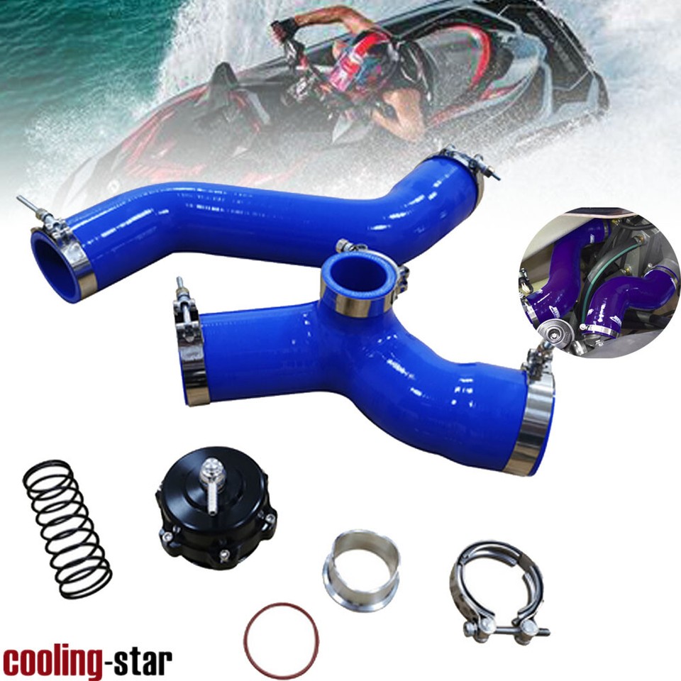 For SeaDoo 300 Intercooler Hoses W/BOV Port 2016-2022 RXT,GTX,RXP # ...