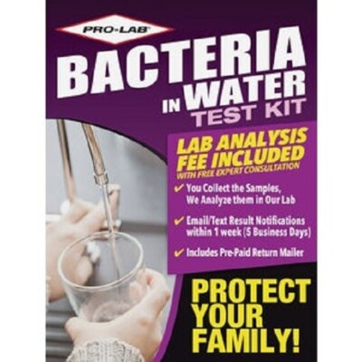 (6)-Pro Lab EPA Approved Water Bacteria Test Kit BA110 | eBay