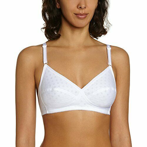 Soutien-gorge en coton Triumph Elasti Cross Nature N 75B 80D 95C 100B 100C... | eBay
