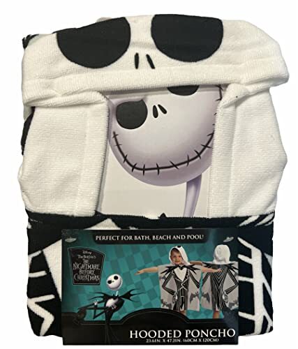 The Nightmare Before Christmas Hooded Poncho | eBay