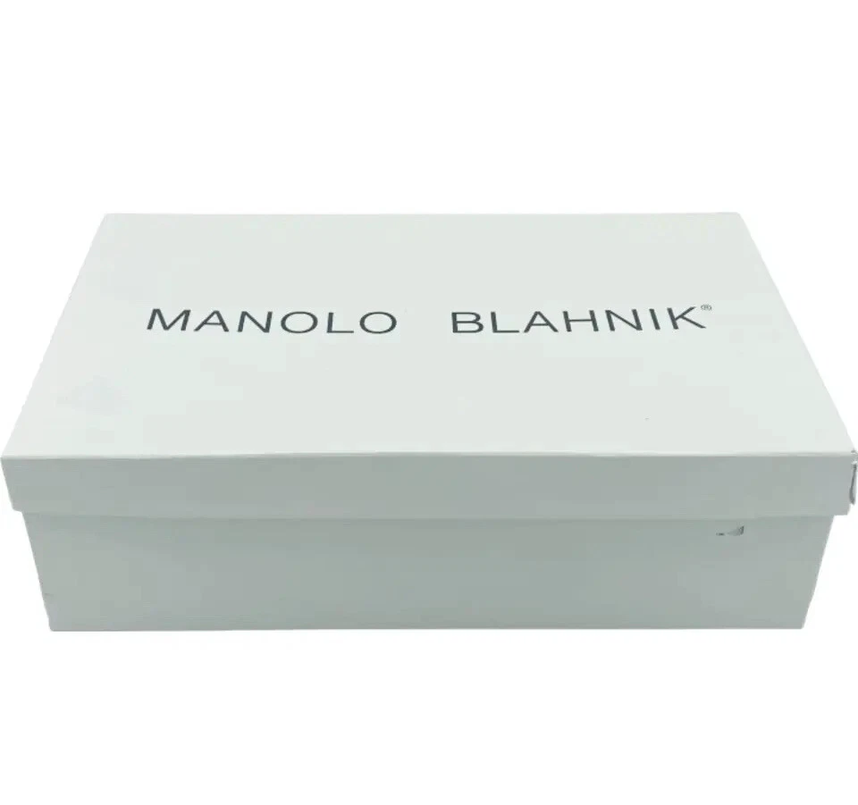 Manolo Blahnik Shoe Box