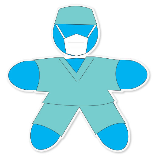 Surgery surgeon medical doctor bumper sticker 4" x 4" | eBay