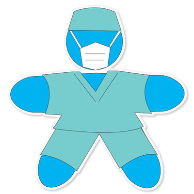 Surgery surgeon medical doctor bumper sticker 4" x 4" | eBay