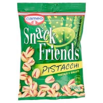 cameo Snack Friends Pistacchi 120 g | eBay