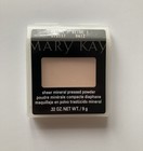 Mary Kay Sheer Mineral Pressed Powder - Beige 1 - #015137 NEW NOS | eBay