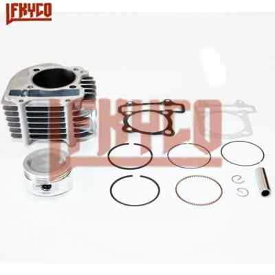 Motorcycle 62.5mm engine piston GY6 200CC cylinder piston ...