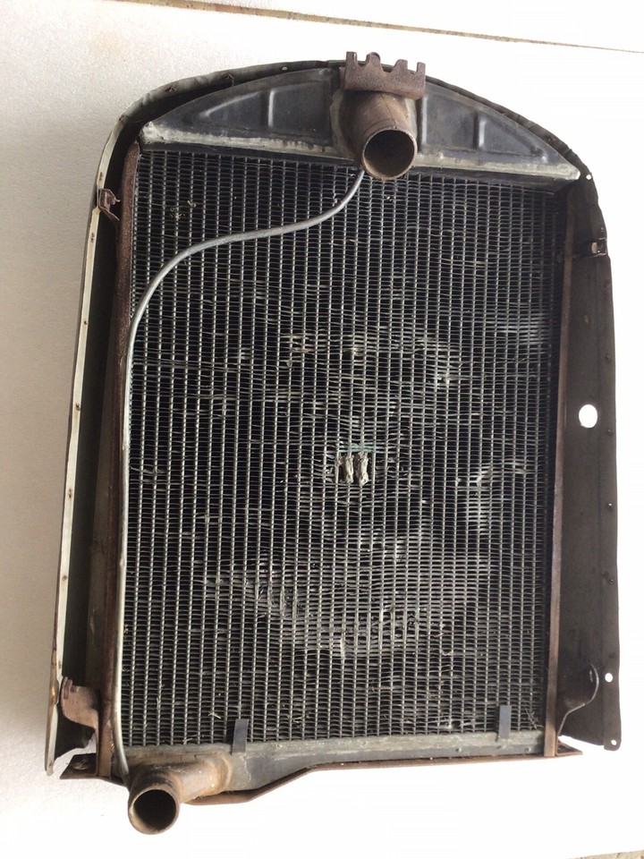 1930 1931 Model A Ford Radiator Shell Grille & Radiator Original Panel ...