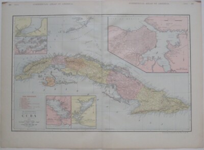 1900-Now - Map Of Cuba - 2
