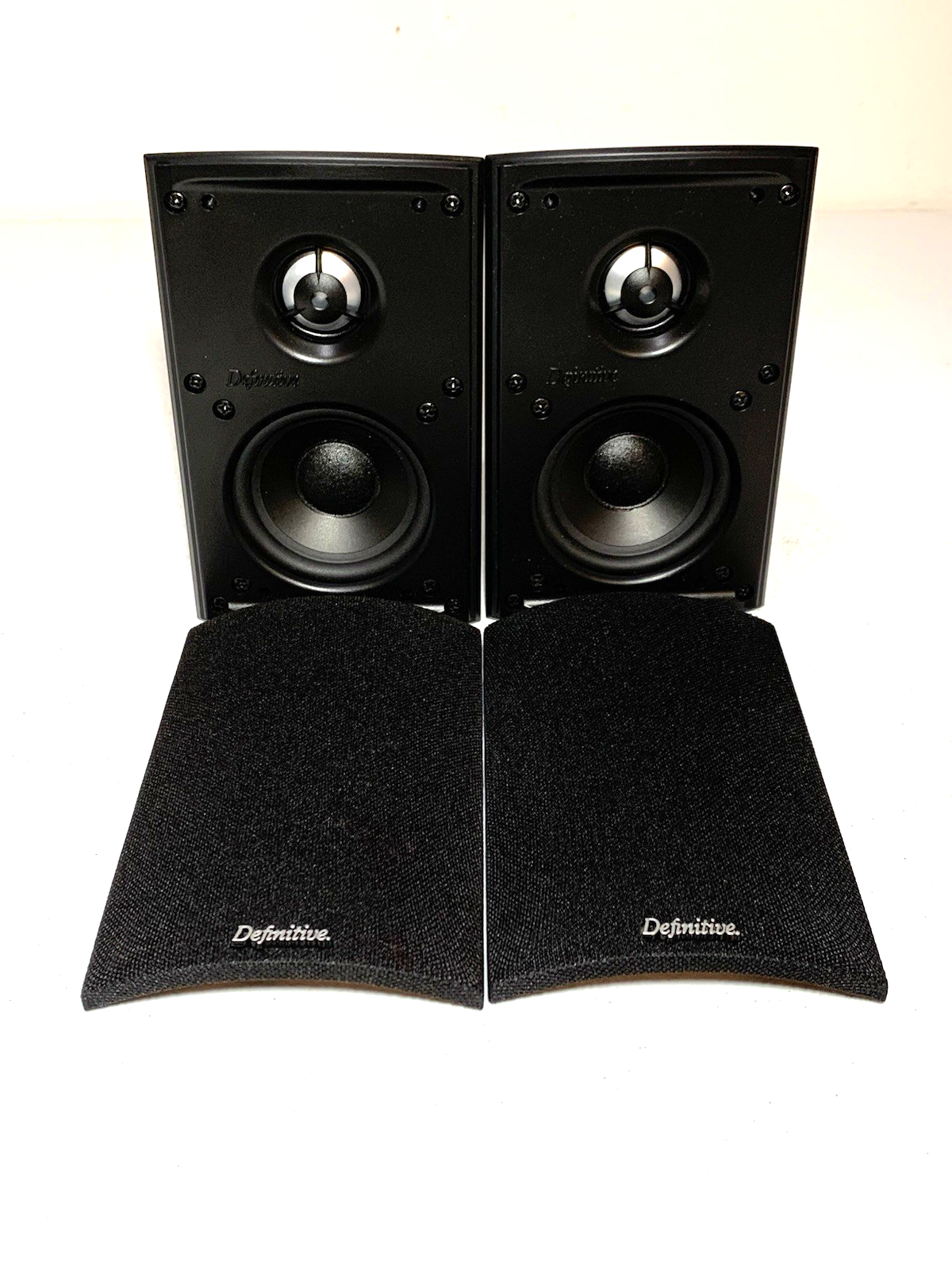 Definitive Technology ProCinema ProMonitor 60 Speakers Set Of Two | eBay