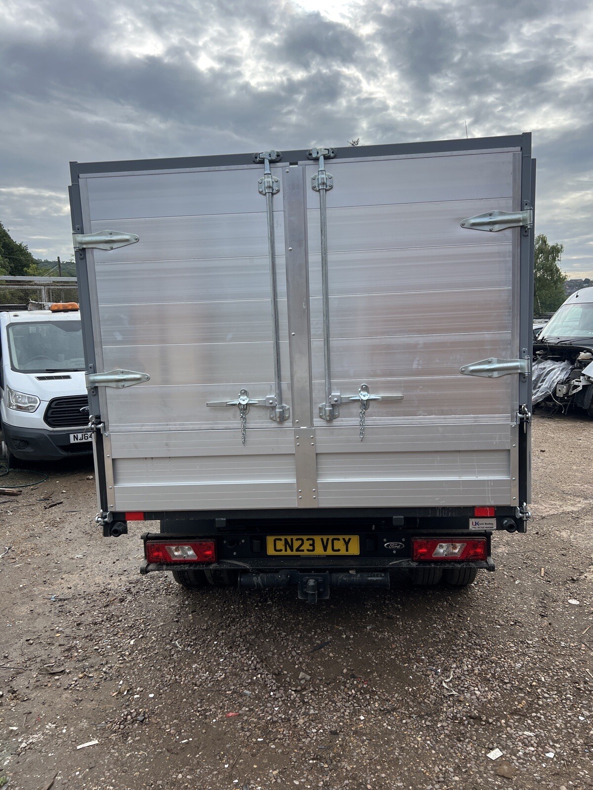 FORD TRANSIT TIPPER GRP HIGH SIDES, Transit tipper, cage tipper, tipper ...