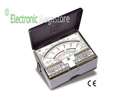TESTER ICE 680R ORIGINALE SUPERTESTER MULTIMETRO ANALOGICO ...