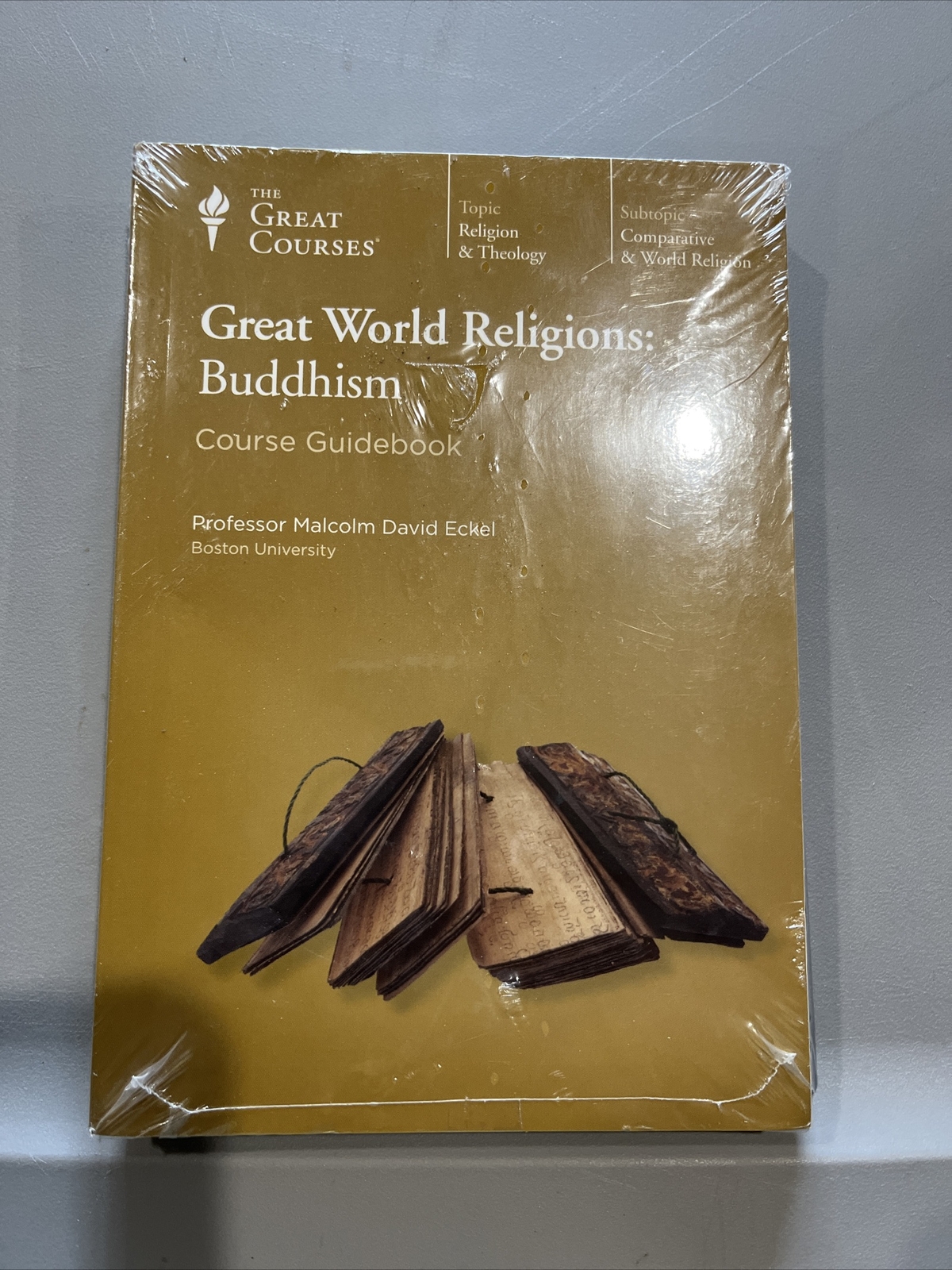 Great World Religions : Buddhism by Malcolm David Eckel (2003, Compact ...