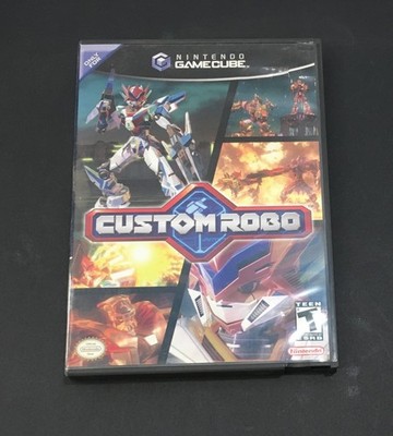 Custom Robo Arena (Nintendo GameCube, 2004) Tested Missing Manual INV ...