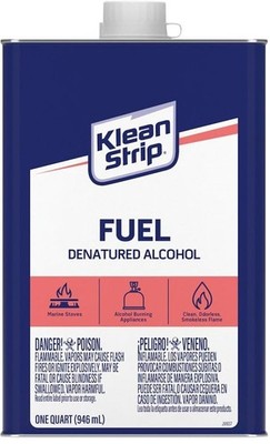 Klean-Strip QSL26 Denatured Alcohol, 1-Quart 30192026151 | eBay
