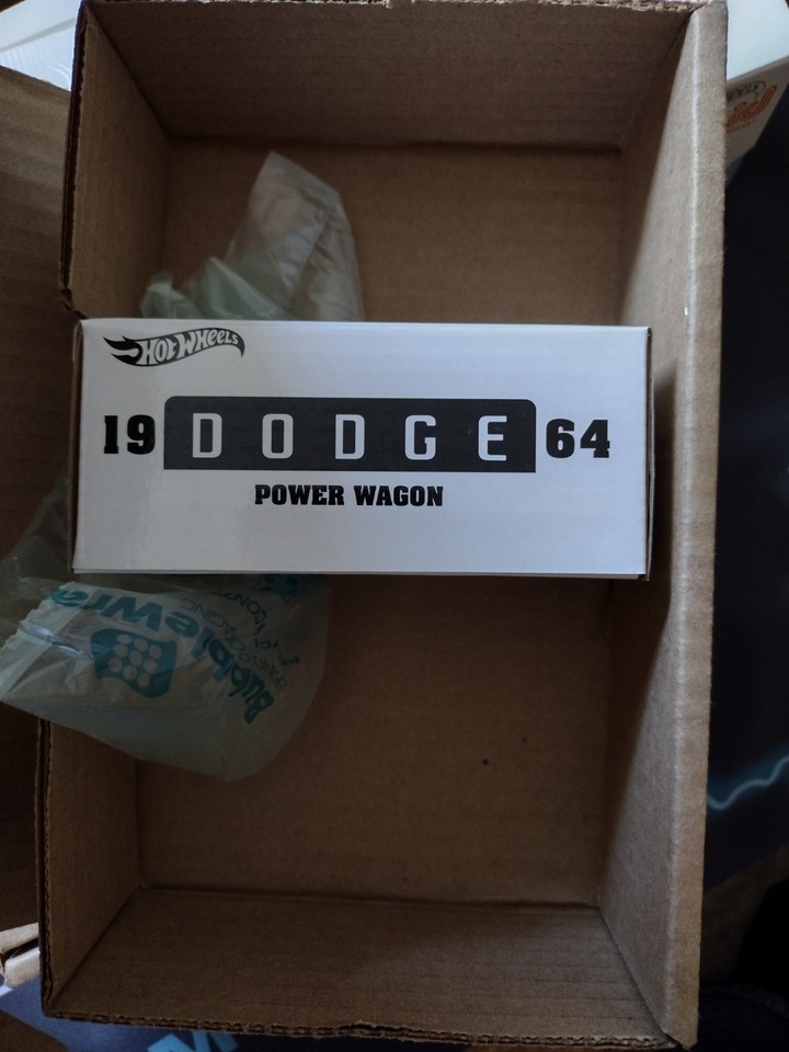 2024 Hot Wheels RLC Exclusive ‘64 Dodge Power Wagon | eBay