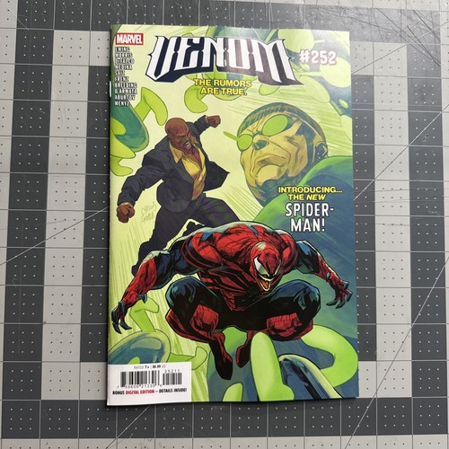 Venom #252 R. B. Silva Cover (Marvel Comics February 2026) for sale ...