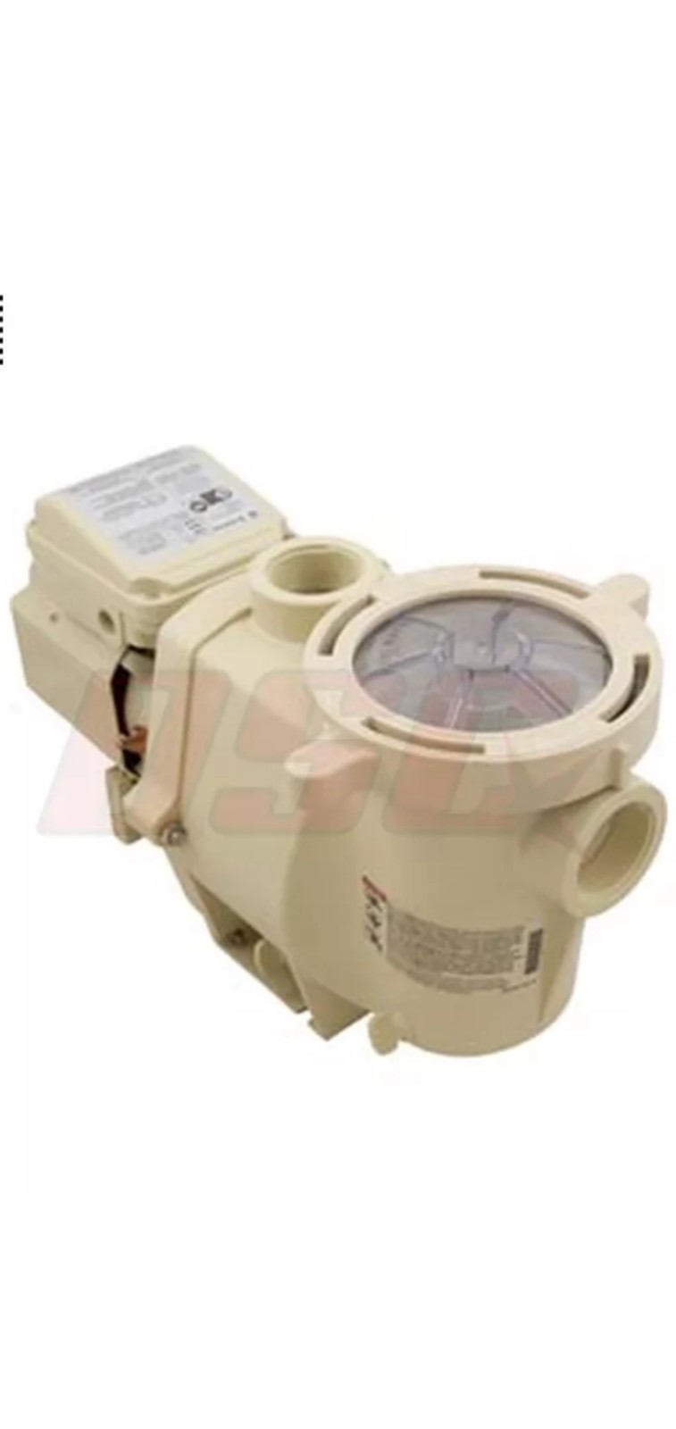 Pentair SuperFlo Single Speed 1.5hp In-Ground Pool Pump SuperFlo VST 1 ...