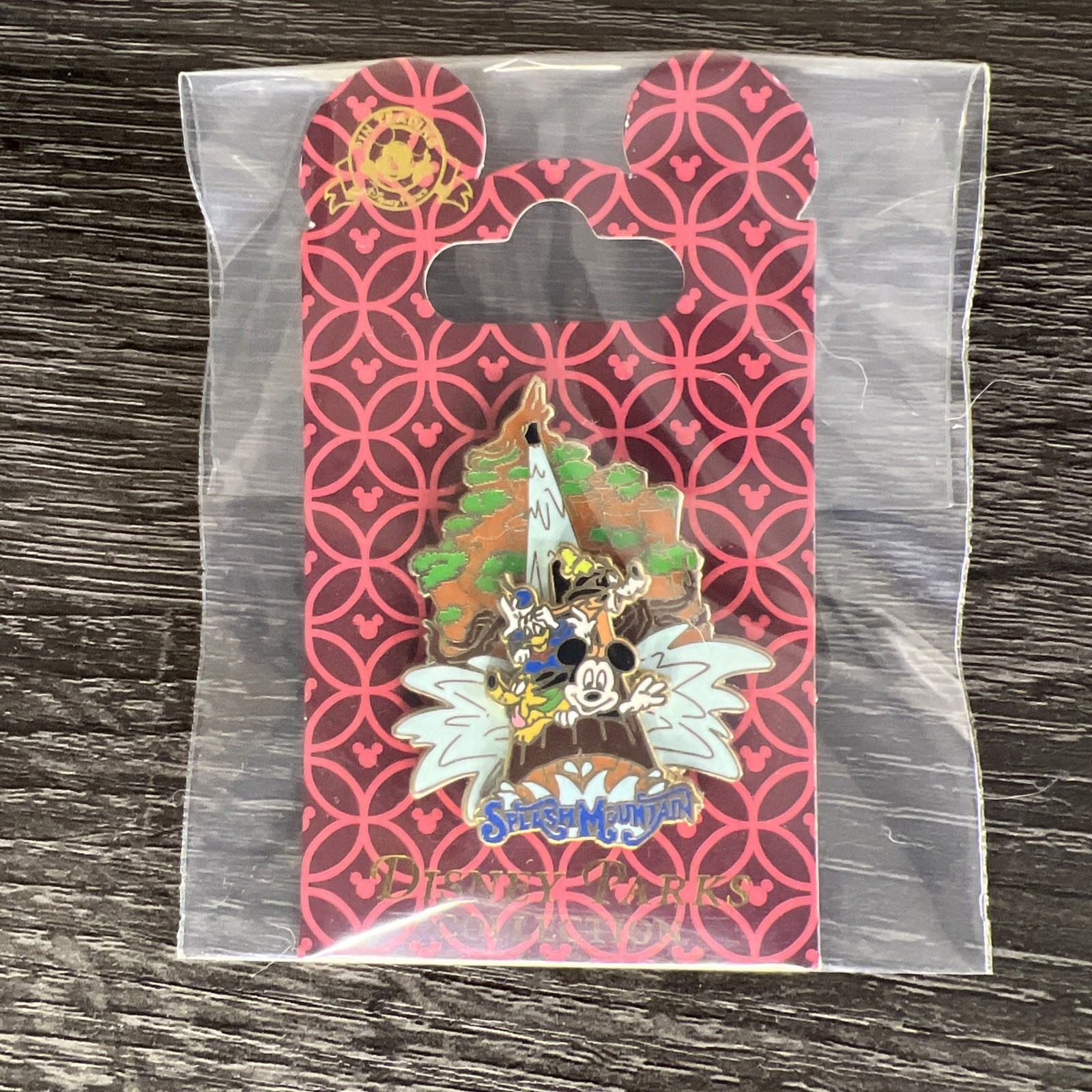 Disney Splash Mountain Pin Mickey Donald Goofy 2008 Attraction | eBay