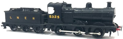 4mm/OO KIT BUILT WHITE METAL LNER J11 CLASS 0-6-0 LOCO '5325' | eBay UK