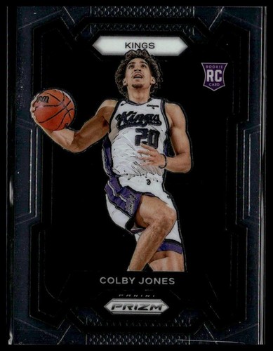 2023-24 Panini Prizm #160 Colby Jones Rookie Card RC | eBay