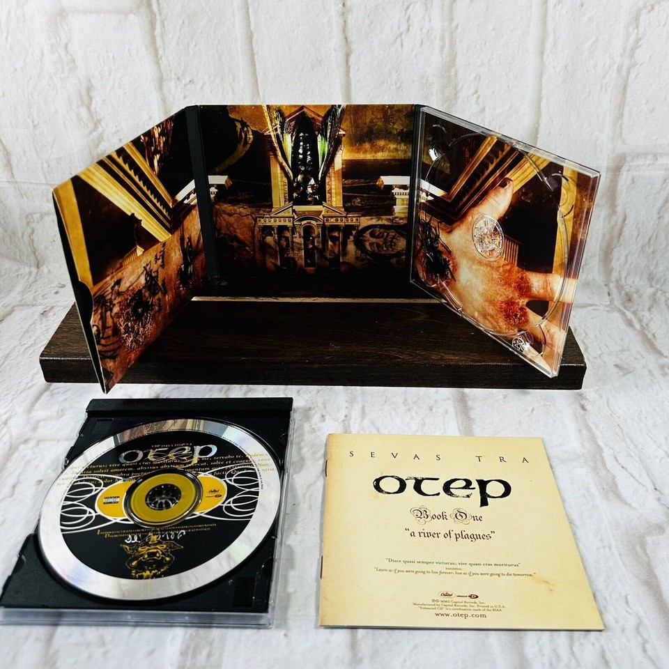 Sevas Tra Otep CD 2002 724353334604 | eBay