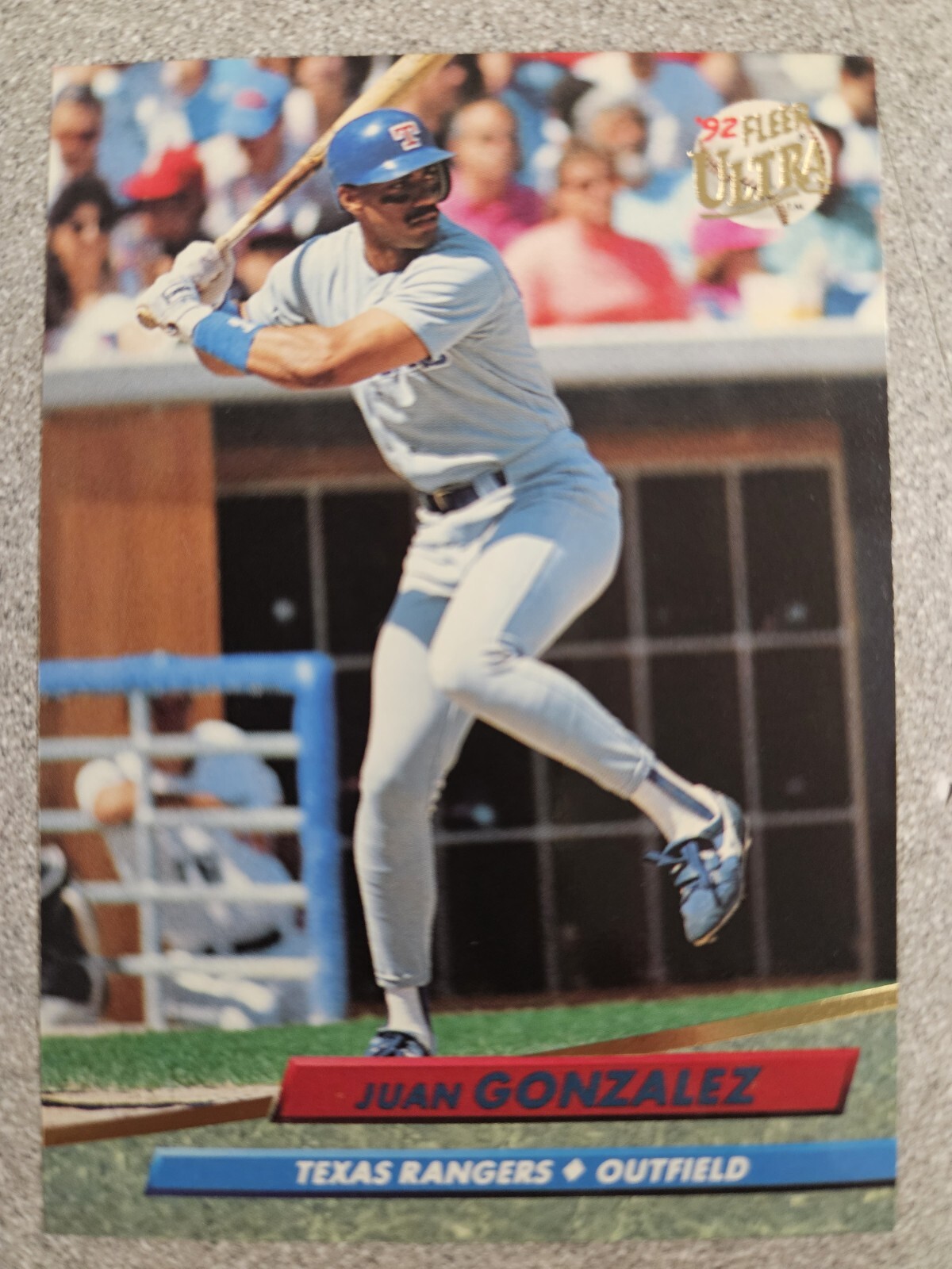 1992 Fleer Ultra Juan Gonzalez Baseball Card #132 | eBay