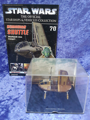 Star Wars Starships and Vehicles Collection 70 Neimoidian Shuttle ...
