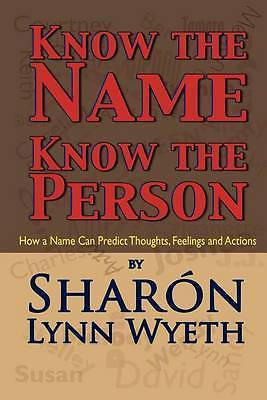 Know the Name; Know the Person: How a Name Can Predict Thoughts ...