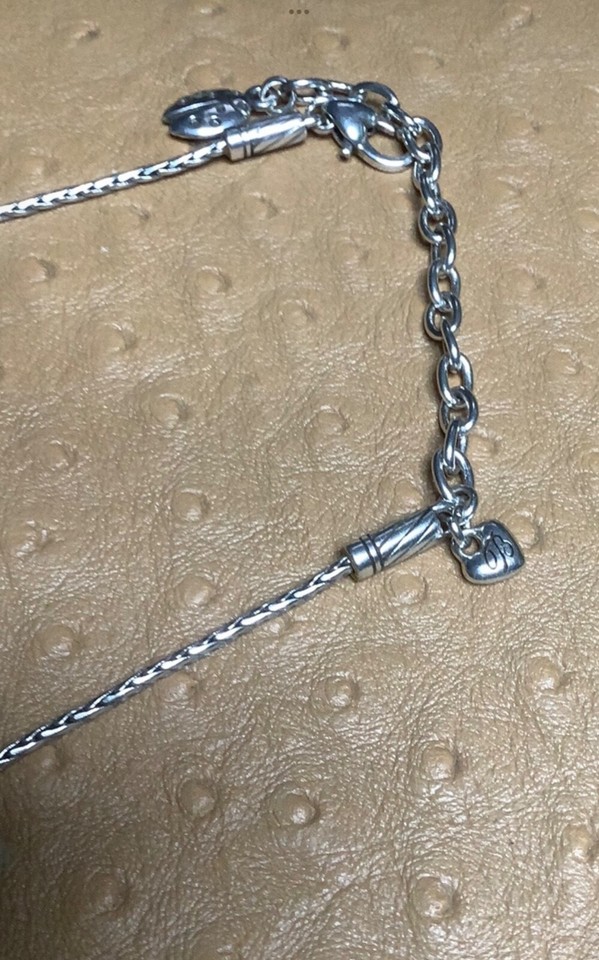 Brighton Charm Necklace 15-18 inches NWOT | eBay