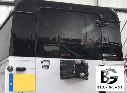 BlakGlass Panoramic Heated Tinted Rear Door Glass for Land Rover ...