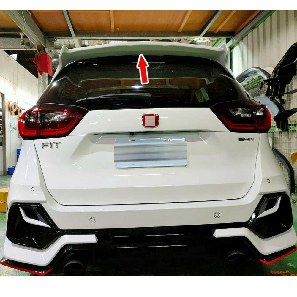 2022 Honda Fit Rear