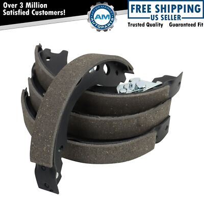 Rear Parking Brake Shoe Set Fits 05-09 LR3 10-16 LR4 06-12 Range Rover ...