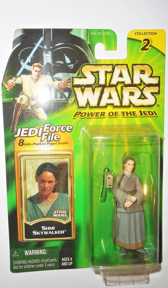 STAR WARS Power of the Jedi 2000 SHMI Skywalker anakin's mother moc ...