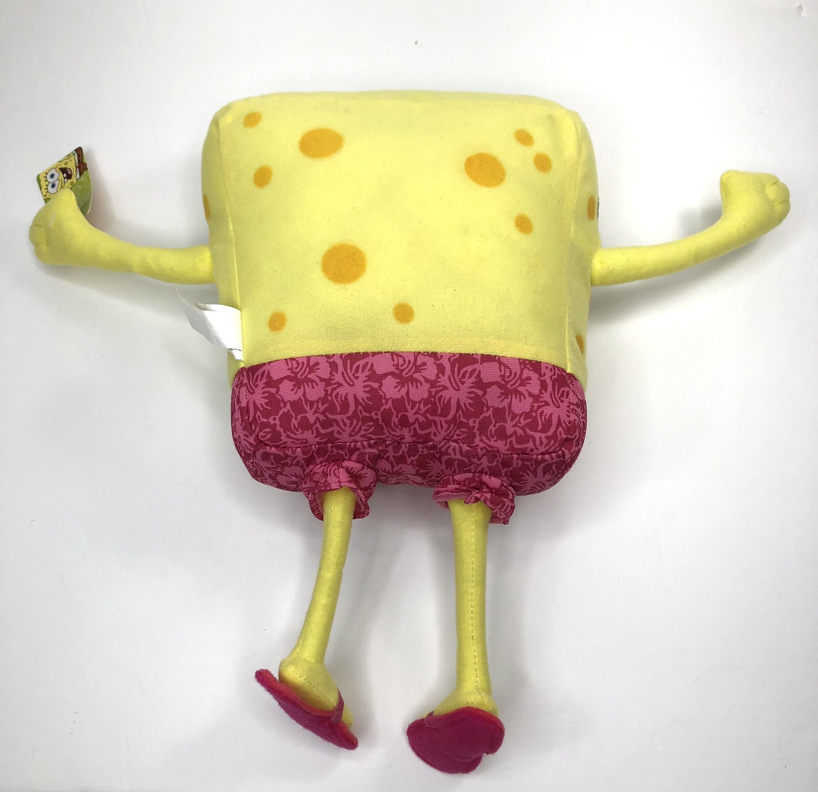 Nckelodeon Spongebob Squarepants Palm Tree Tropical Pink Shorts ...