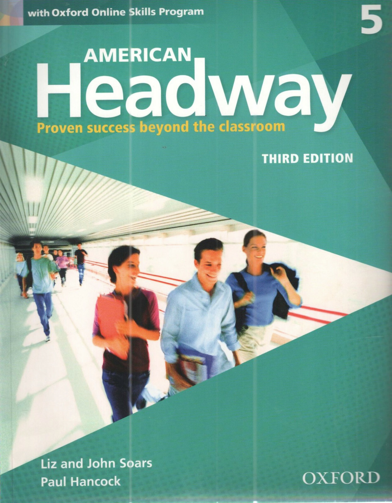 AMERICAN Headway 5 Student Book with Oxford Online Skills Program 3rd ...