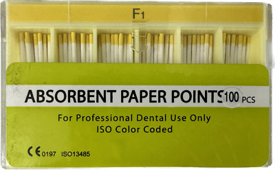 Nails Of Paper F1 Absorbent for Dentist wellkang 100 Units | eBay
