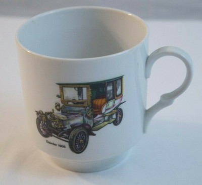 Bavaria Schumann Arzberg Germany Daimler 1905 Car Themed Coffee Mug | eBay