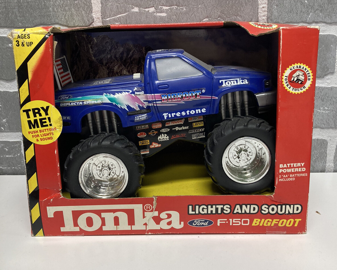 Funrise 2000 Tonka Bigfoot Racing Team Monster Truck Ford F-150 Light ...